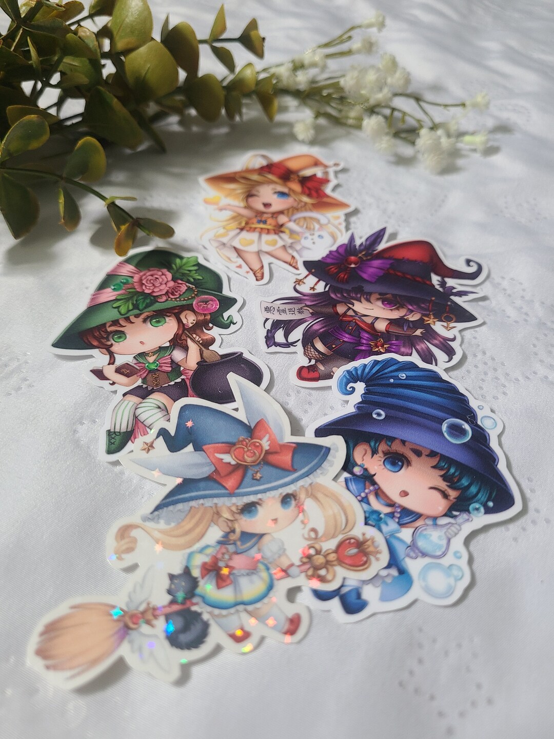 Magical Girl Stickers - Etsy