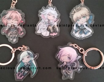 Fate Grand Order Keychain - Etsy