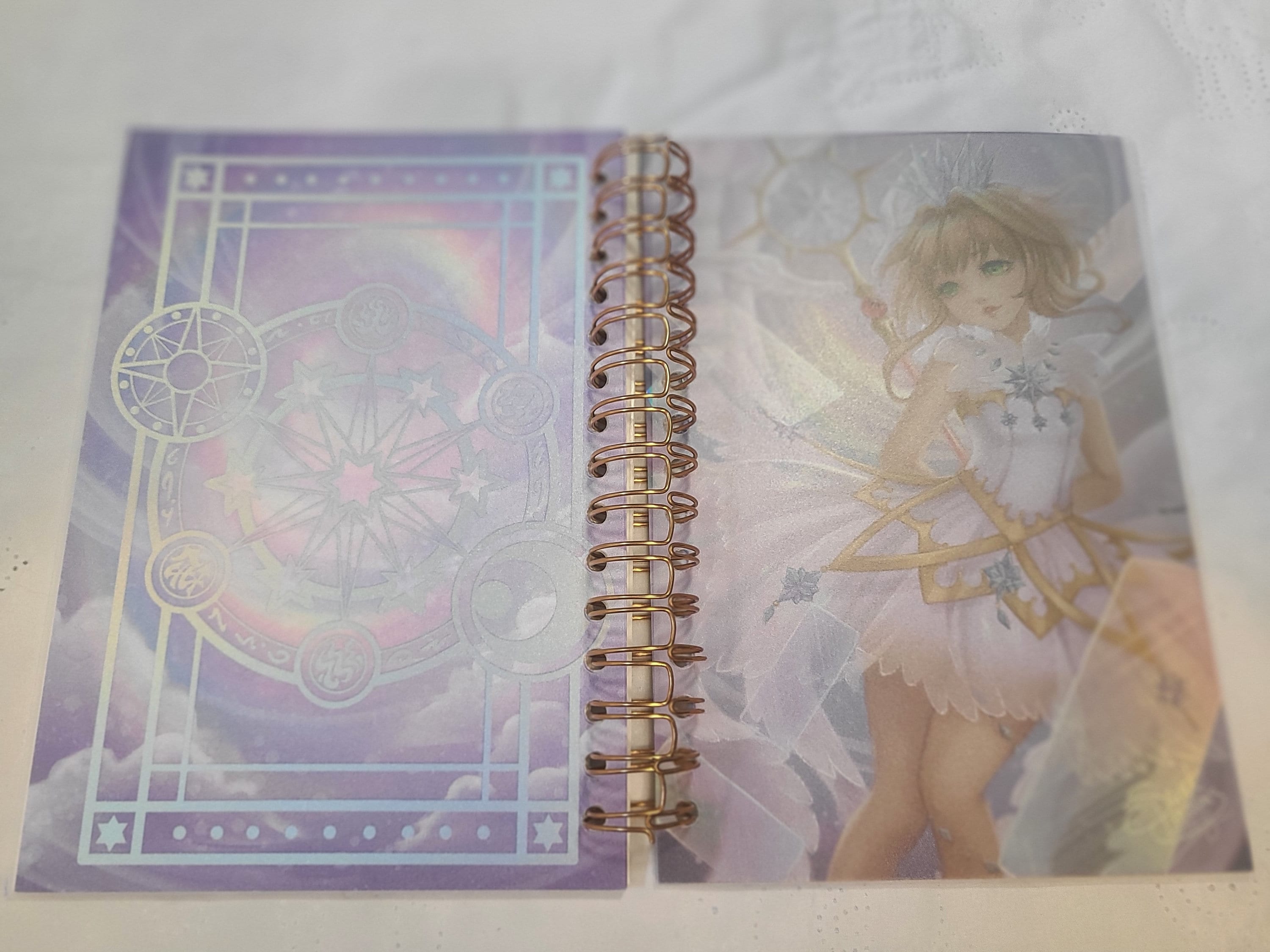Anime Sticker Book Magical Girl - Etsy