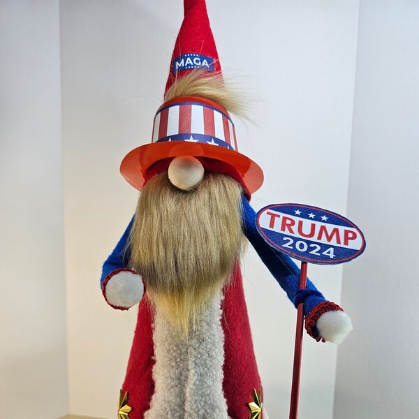 Trump Gnome Sign - Etsy