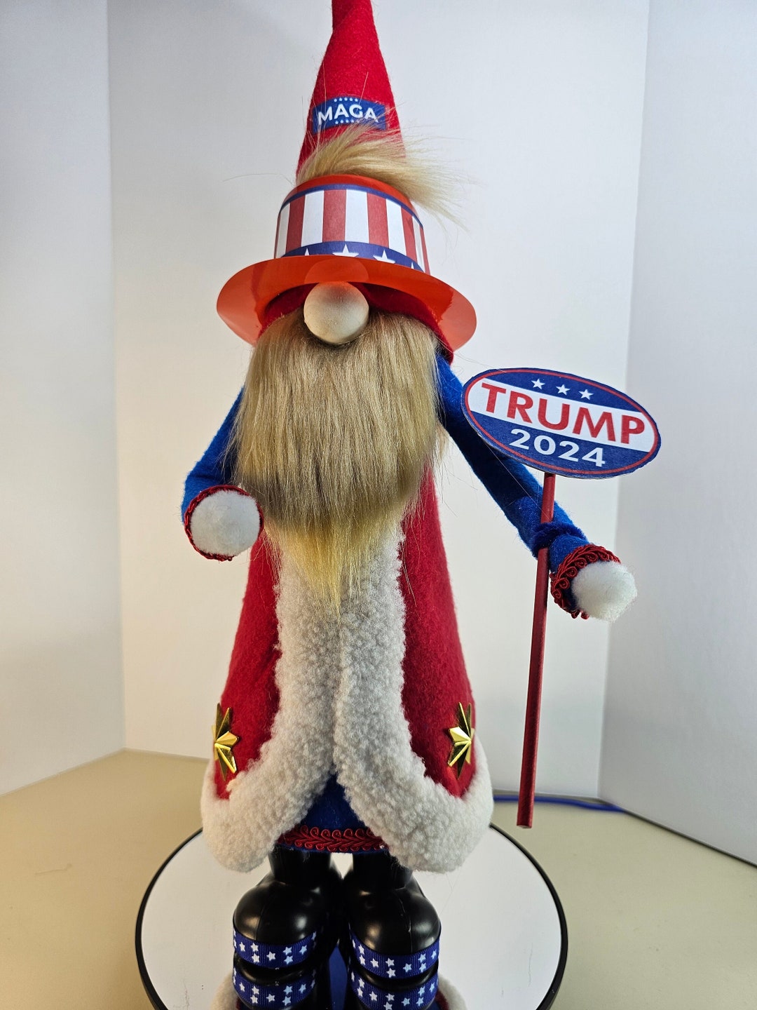 Trump Gnome - Etsy