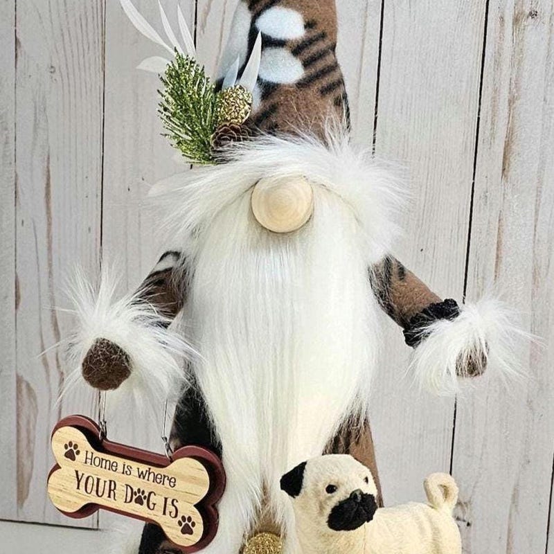 Dog Tree Topper - Etsy