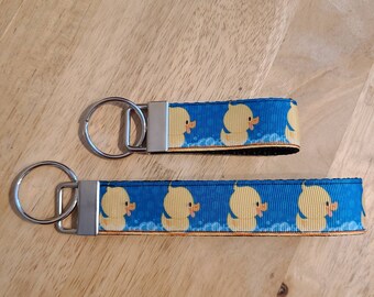 Duck Key Ring - Etsy