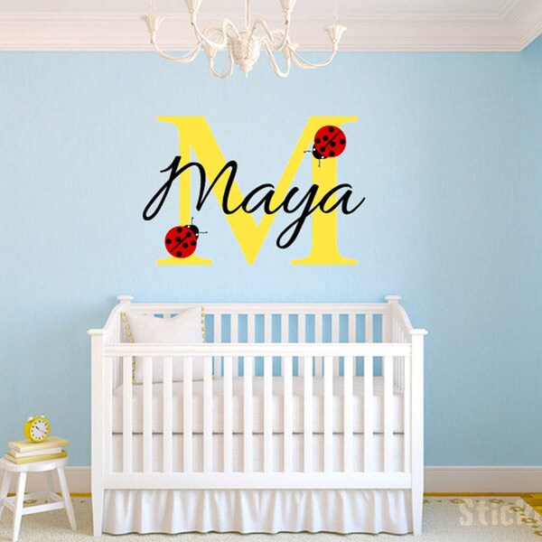 Ladybug Wall Decal - Etsy