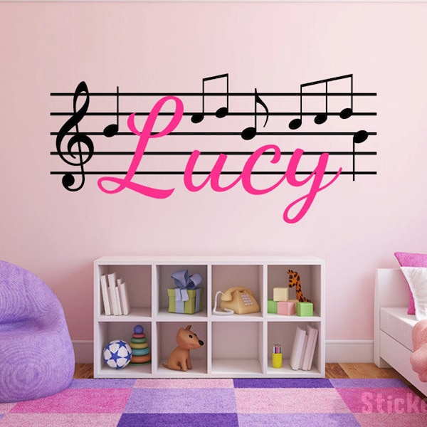 Music Room Decal - Etsy