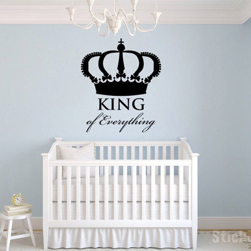 King Crown Sticker - Etsy