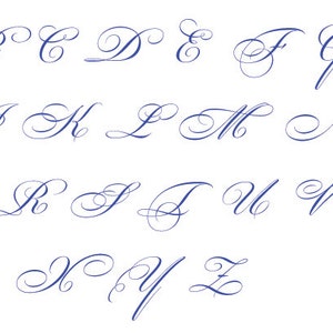 Family Name Monogram Wall Vinyl Decal Graphic 22" Tall Letter Home ...