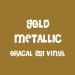 Oracal Gold Metallic Adhesive Vinyl - 651 High Performance Vinyl - Etsy