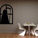 Grim Reaper Window Vinyl Wall Decal Graphics Halloween Home - Etsy