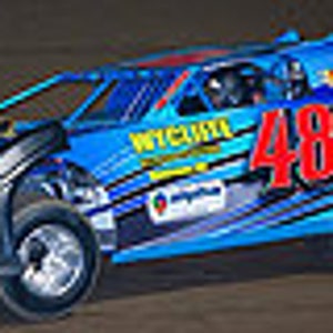 Race Car Numbers Decal Package Kit - Late Model, Street Stock - Etsy