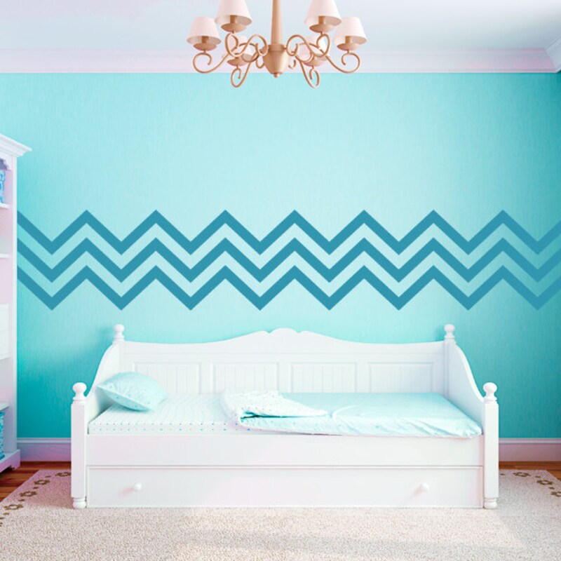 Chevron Borders - Etsy