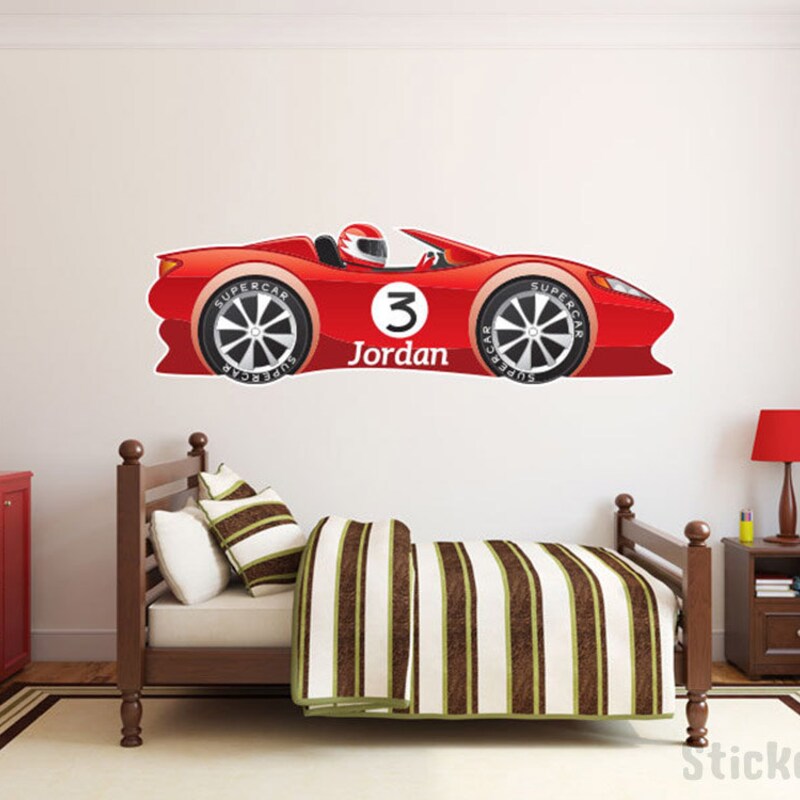Boys Room Decal - Etsy