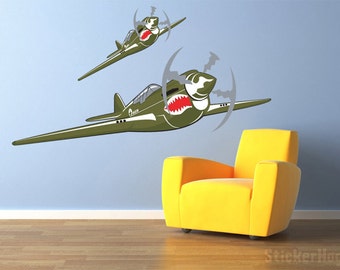 Flying Tigers Decal - Etsy