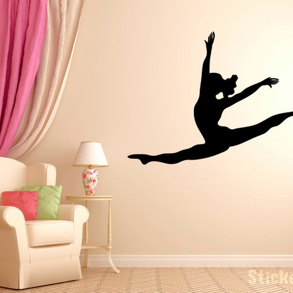 Dance Wall Decal - Etsy