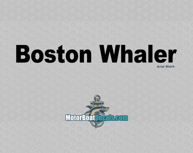 Boat Name Decal / Custom Hull Graphic / Premium Marine Vinyl Lettering ...