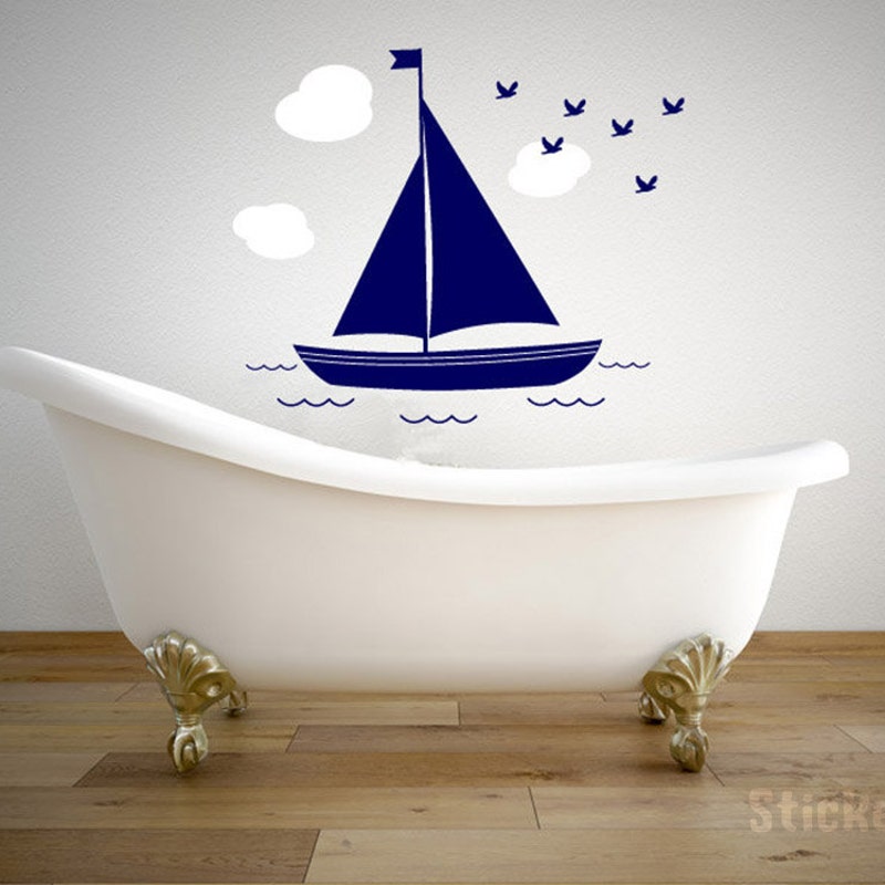 Nautical Wall Decal - Etsy