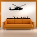 Military Helicopter Assault Troopers Rappelling Wall Decal Vinyl ...