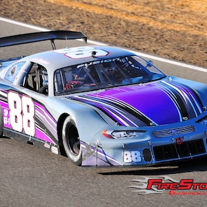 Race Car Numbers Decal Package Kit - Late Model, Street Stock - Etsy