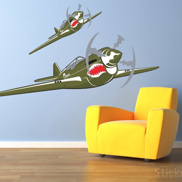 Aviation Wall Decal - Etsy