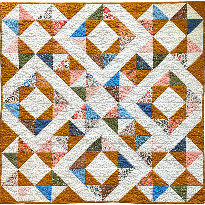 Charm Pack Quilt Pattern - Etsy