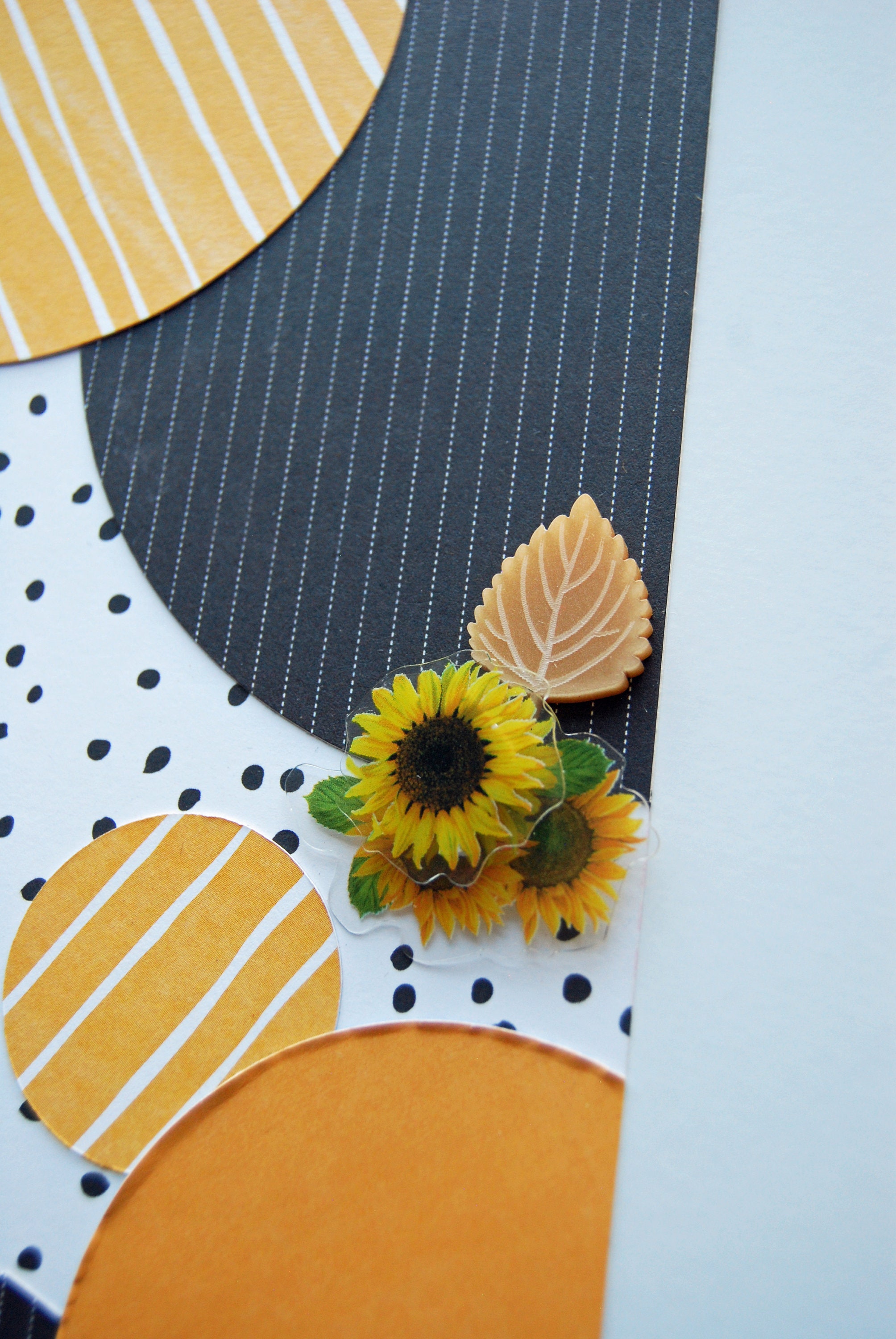 Scrapbook Single Page Premade 12x12 Scrapbook Layout Called - Etsy