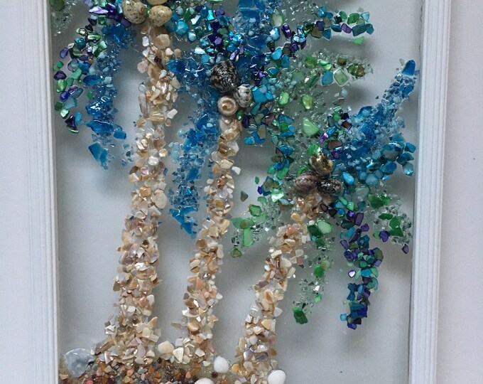 Tropical Palm Trees Palm Tree Decor Palm Tree Resin Window | Etsy