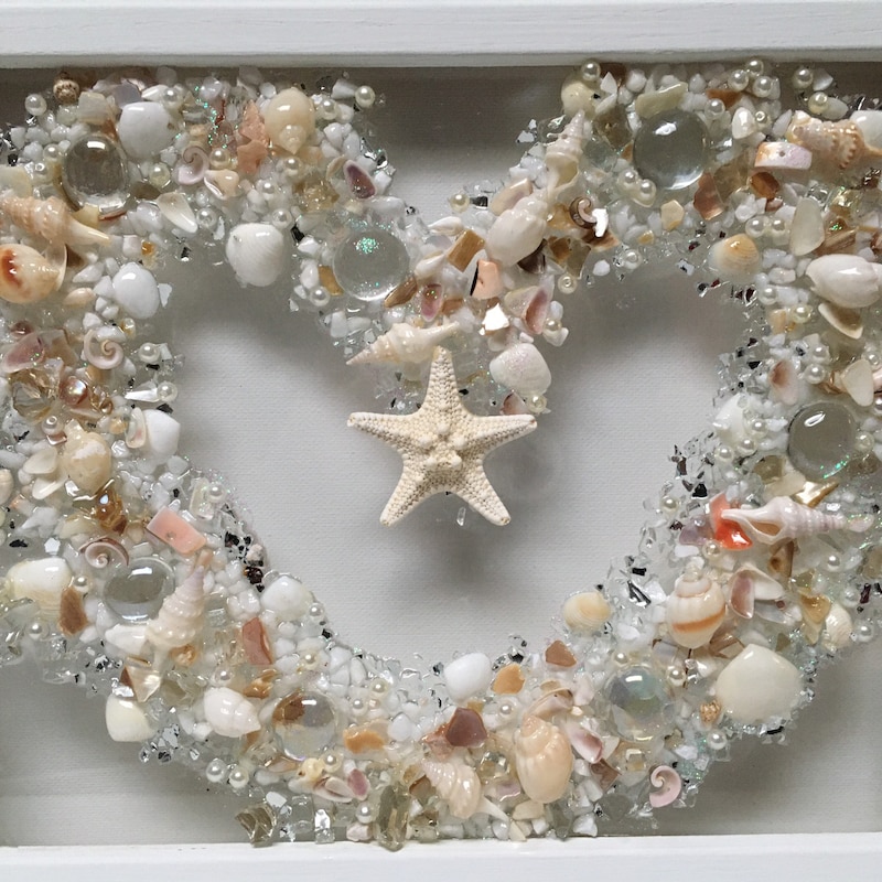 Seashell Heart - Etsy