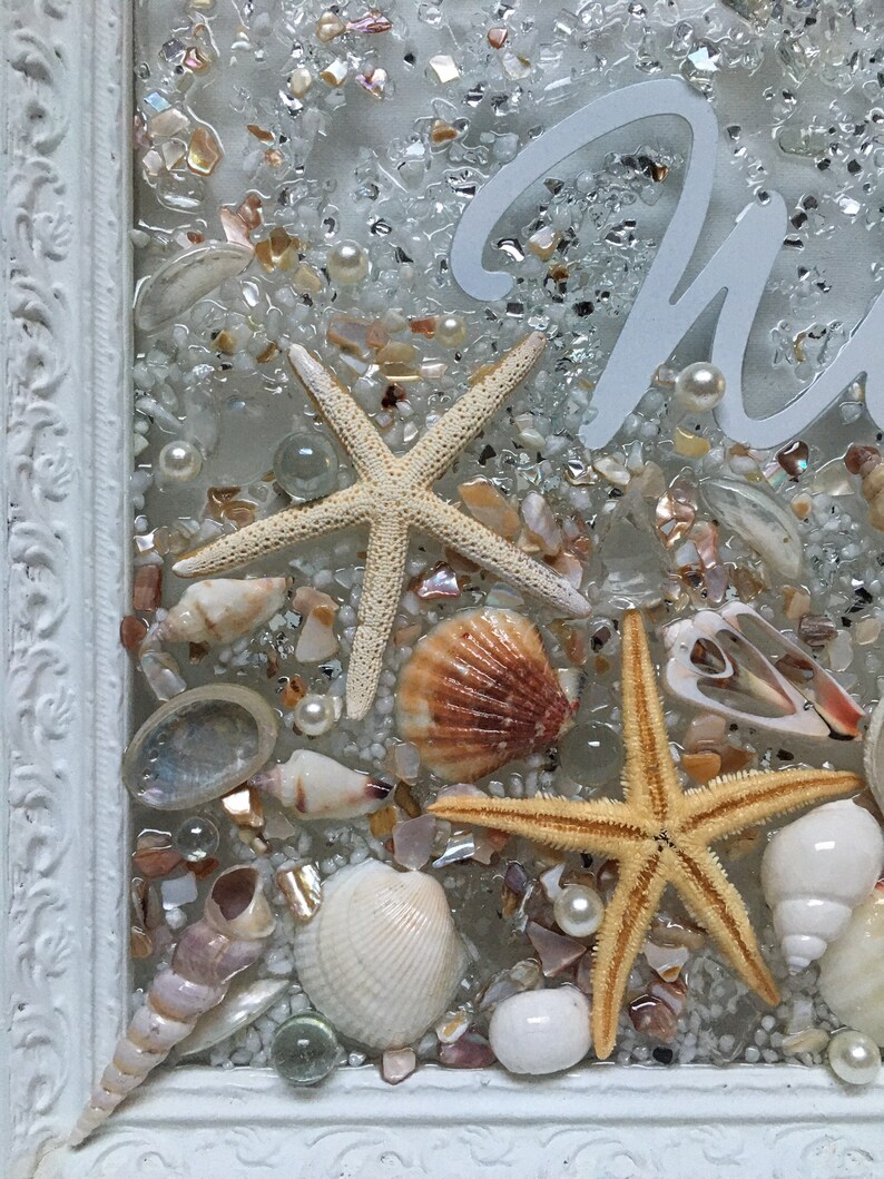 Beach Welcome Window/transom Art/beach Welcome Sign/wedding - Etsy