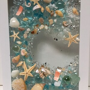 Ocean Wave Window, Beach Wave Decor, Nautical Wave Wall Decor, Resin ...