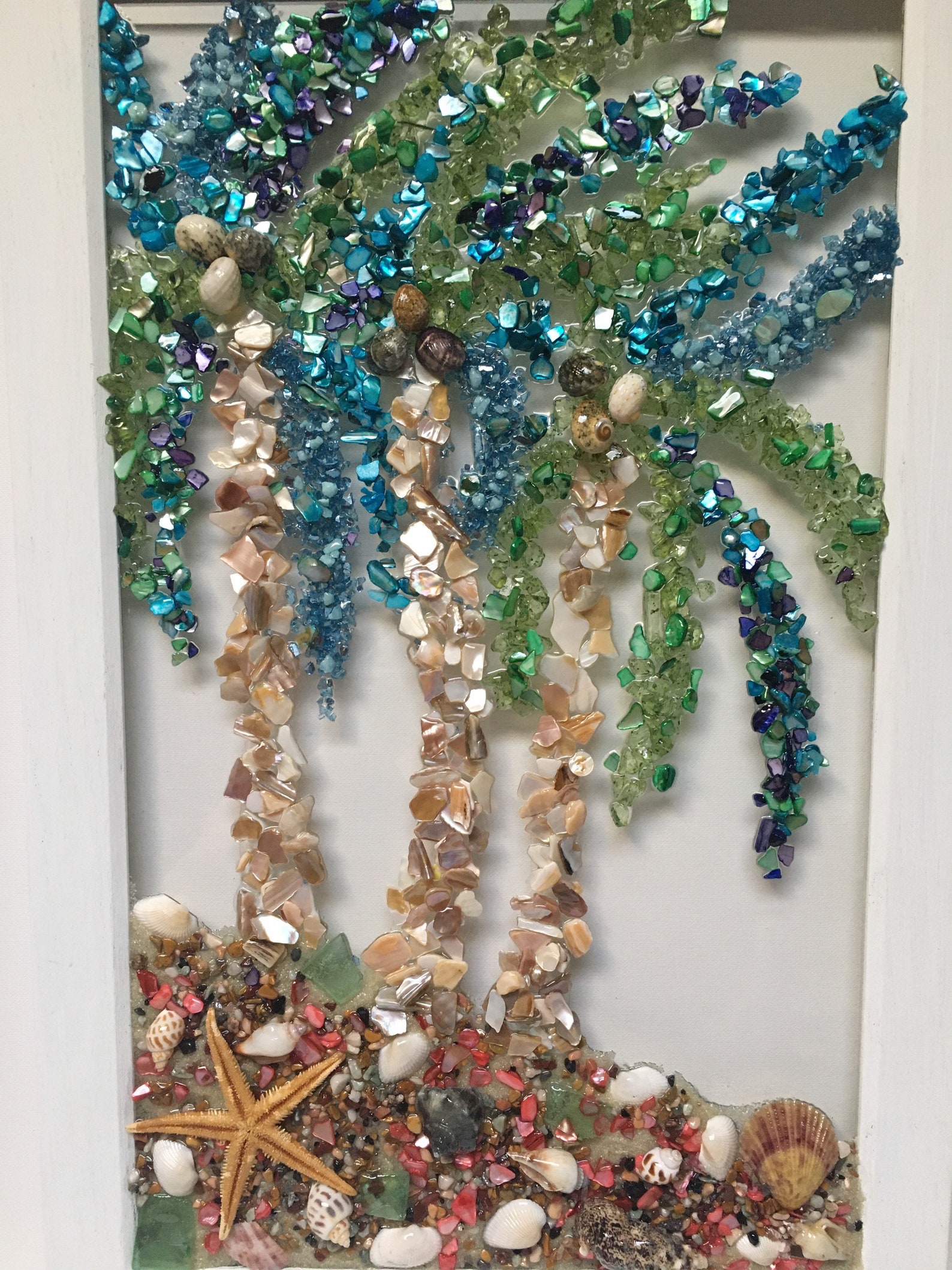 Tropical Palm Trees, Palm Tree Decor, Palm Tree Resin Window, Palm Tree ...
