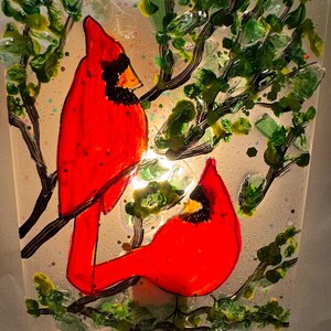 Cardinal Night Light, Red Cardinal Nightlight, Cardinal Bird Nightlight ...