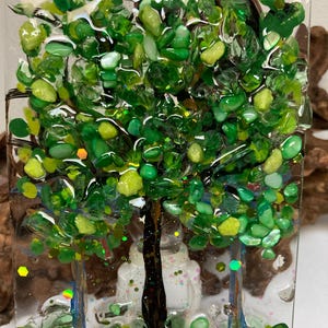 Green Spring Trees, Spring Trees Nightlight, Green Nightlight, Green ...