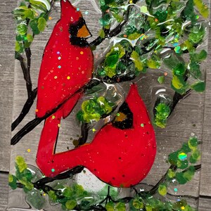 Cardinal Night Light, Red Cardinal Nightlight, Cardinal Bird Nightlight ...