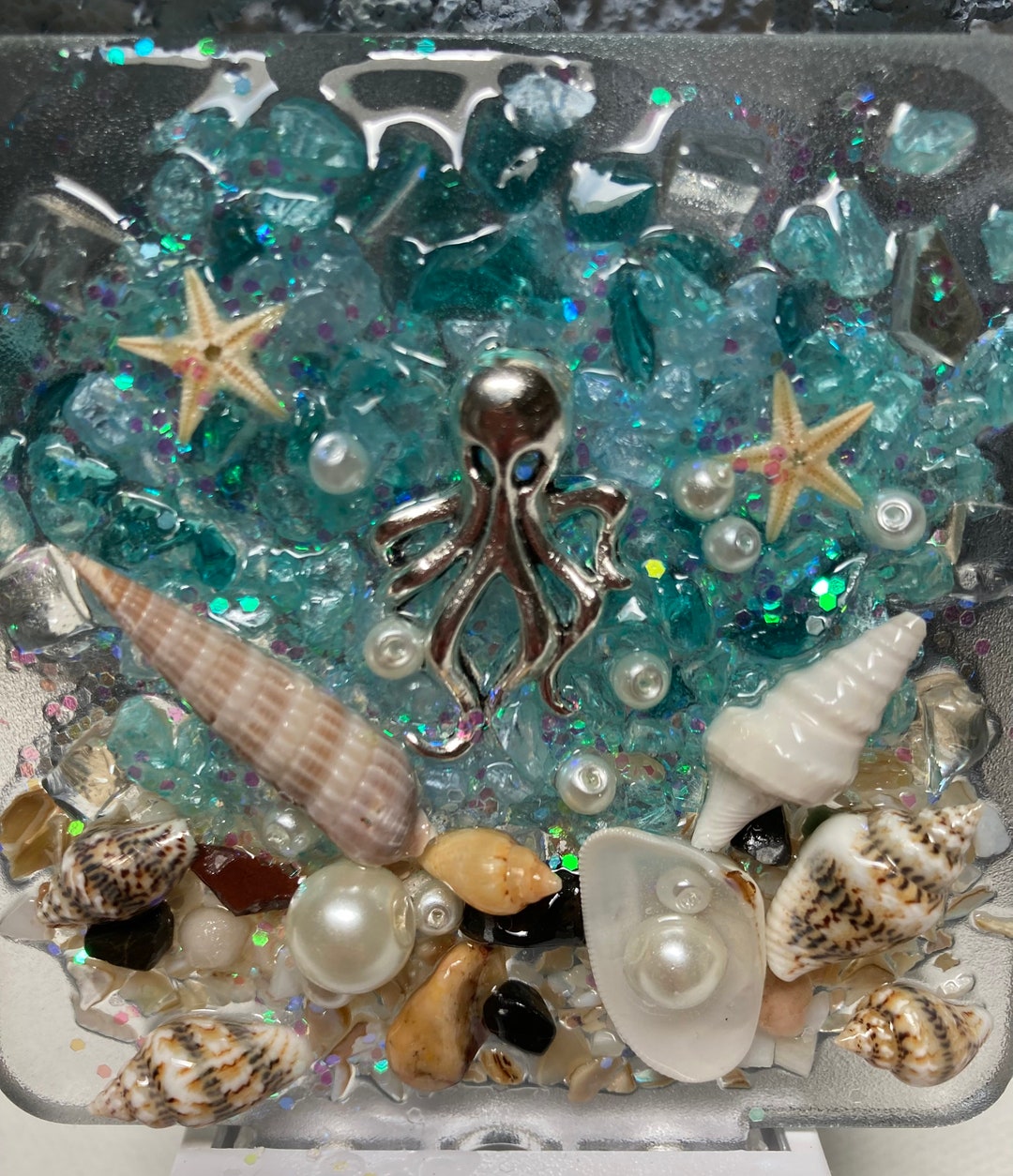 Octopus Night Light/coastal Night Light/octopus Nightlight/octopus ...