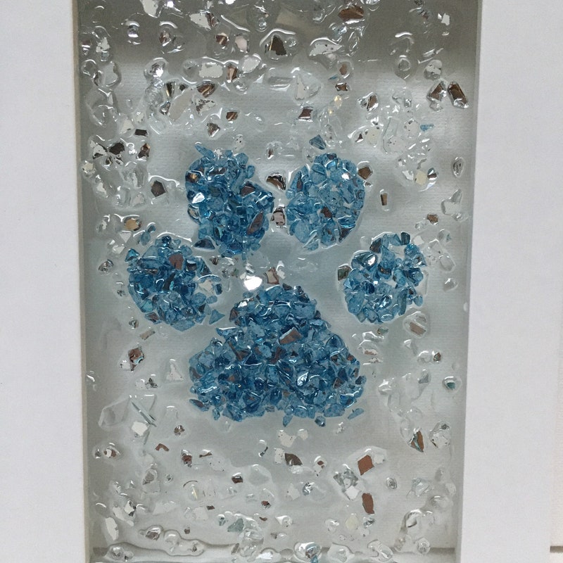 Paw Print Art - Etsy
