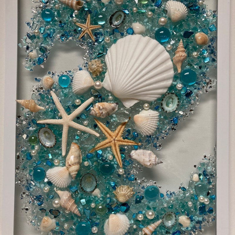 Seashell Wall Art - Etsy