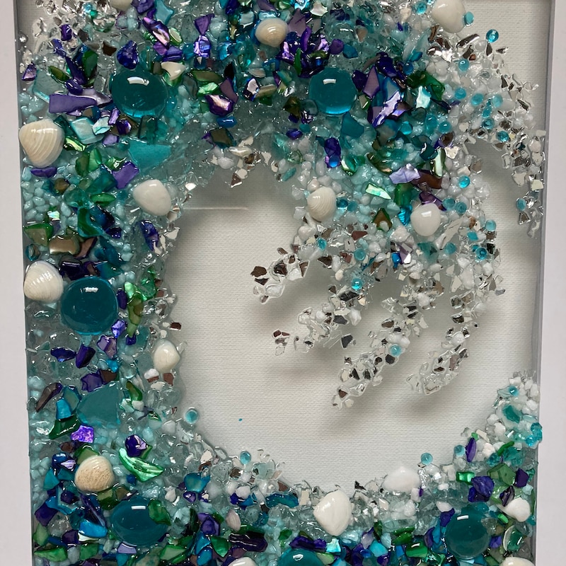 Teal Ocean Art - Etsy