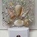 Coastal Nightlight/crystal Nightlight/shell Nightlight/wall Light/night ...
