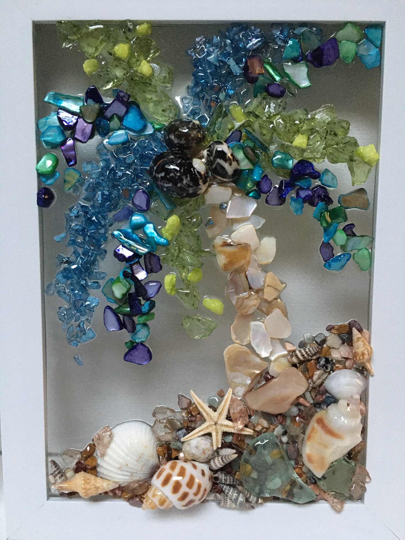 Tropical Palm Trees Palm Tree Decor Palm Tree Resin Window | Etsy