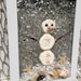 Seashell Snowman Coastal Snowman Beach Christmas Snowman - Etsy