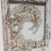 Crystal Ocean Wave Window/rustic Beach Wall Hanging/resin Wave Window ...
