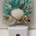 Coastal Night Light/shell Night Light/sea Glass Night Light/resin Night ...