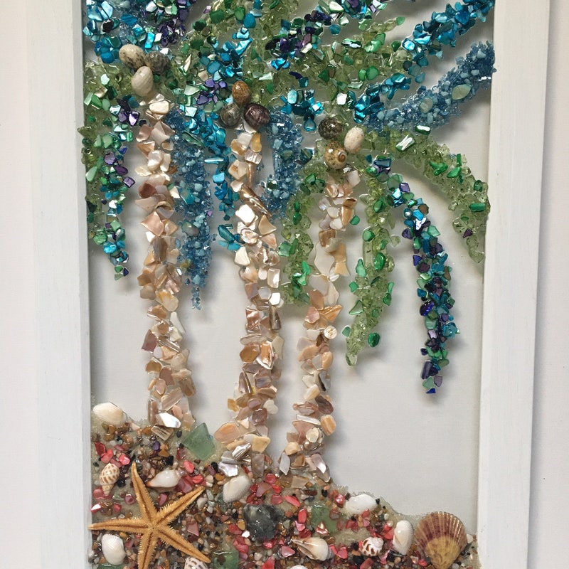 Palm Tree Wall Art - Etsy