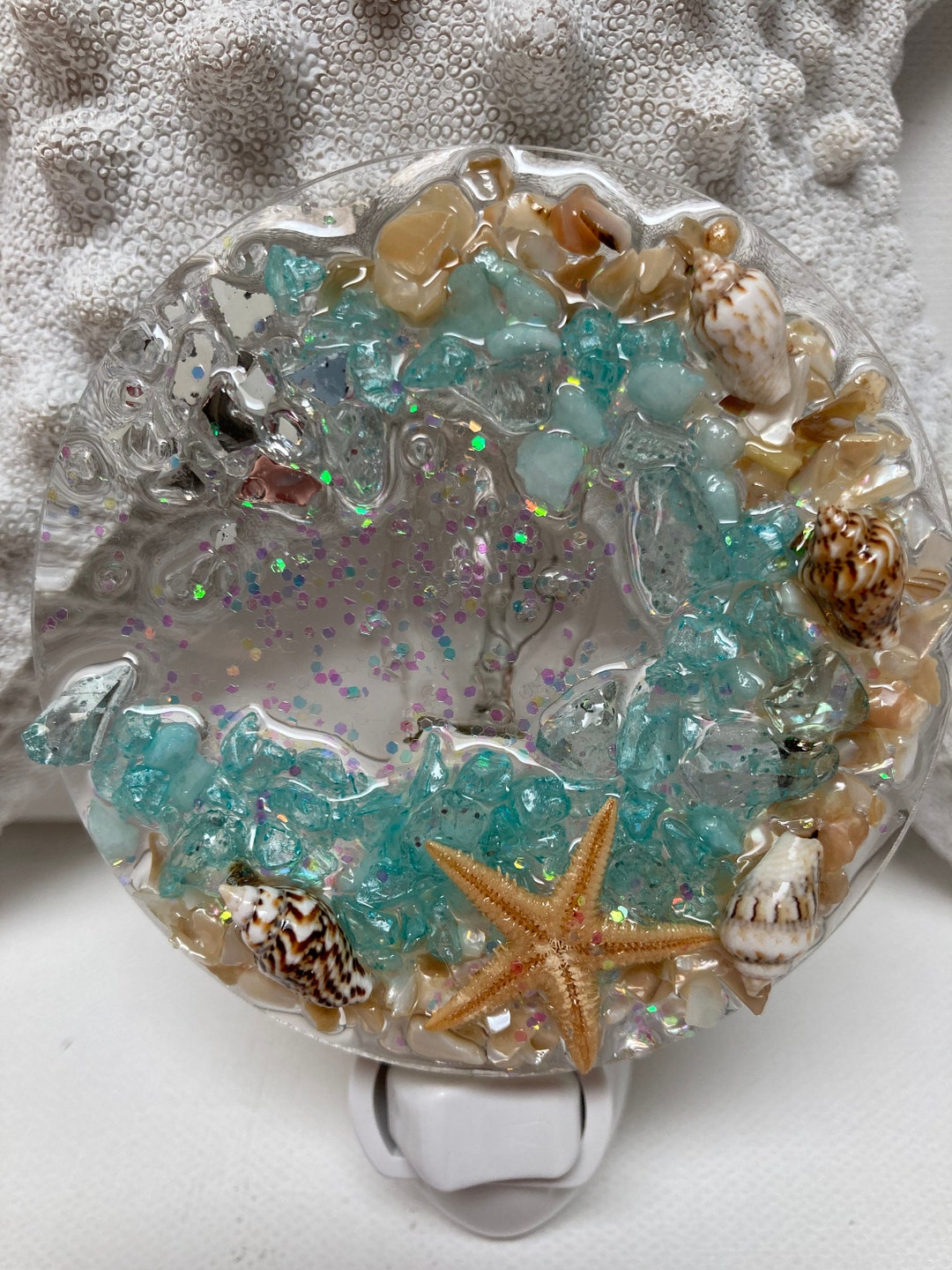 Coastal Wave Nightlight /wave Night Light/hallway Nightlight ...