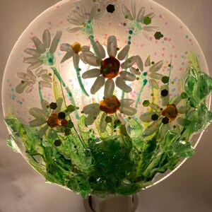 Daisy Nightlight, Daisy Flower Night Light, Daisy Decor, Daisy Meadow ...