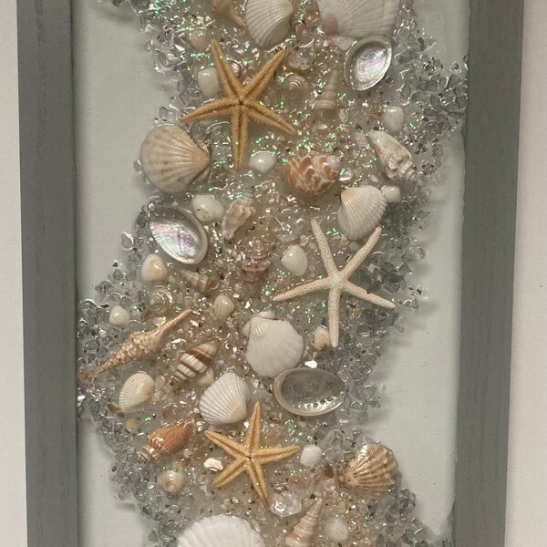 Seashell Framed Art - Etsy