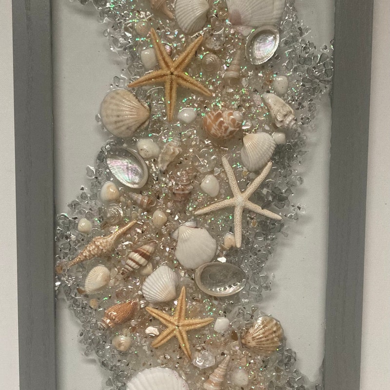 Seashell Wall Art - Etsy