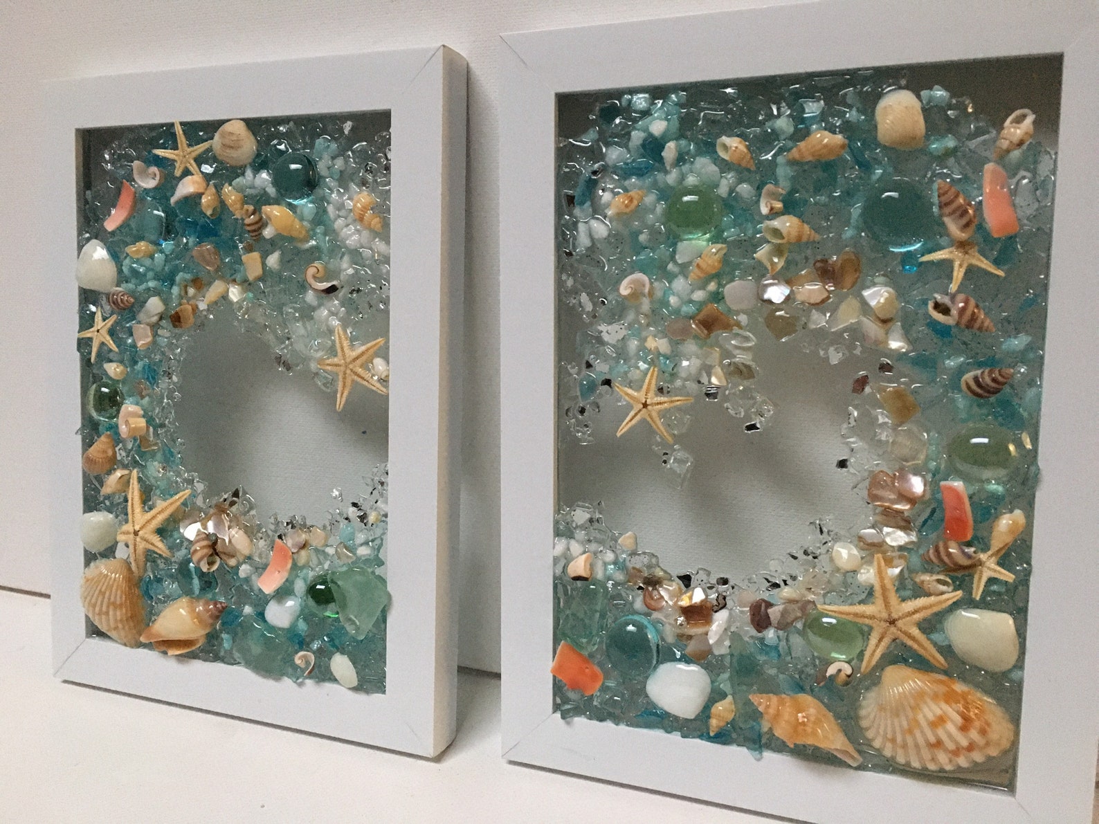 Ocean Wave Window Beach Wave Decor Nautical Wave Wall Decor | Etsy