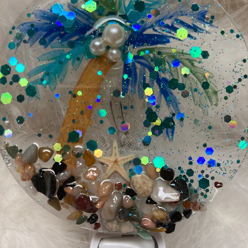 Palm Tree Light - Etsy