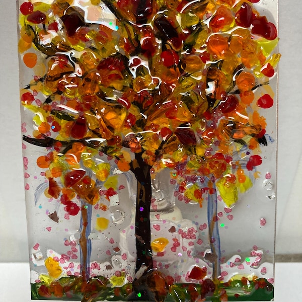 Fall Night Light - Etsy